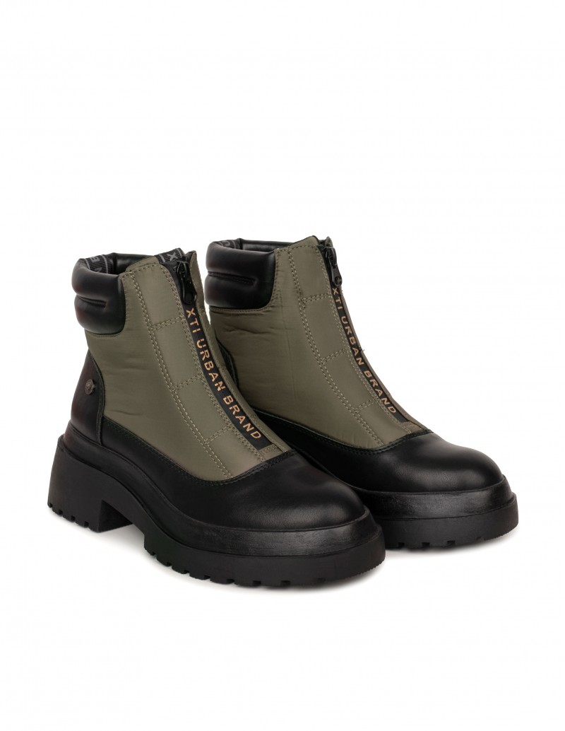 BOTAS y BOTINES con PLATAFORMA - Mujer - PERA LIMONERA