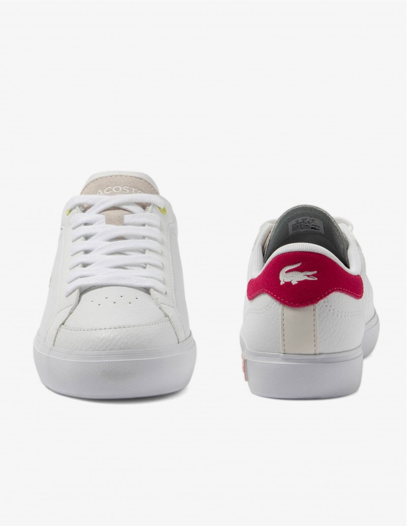 Zapatillas Lacoste Mujer Powercourt - PERA LIMONERA